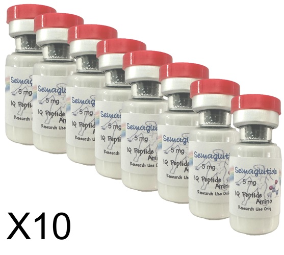 Semaglutide x 10 vial – IQPeptides